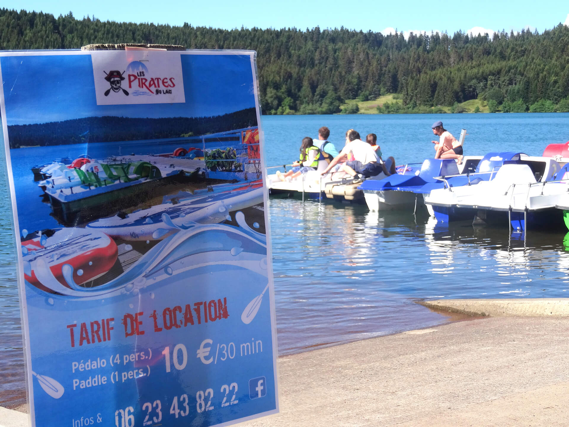 Grand bol d’air au Lac du Bouchet – Velay Attractivité – Attractivité ...