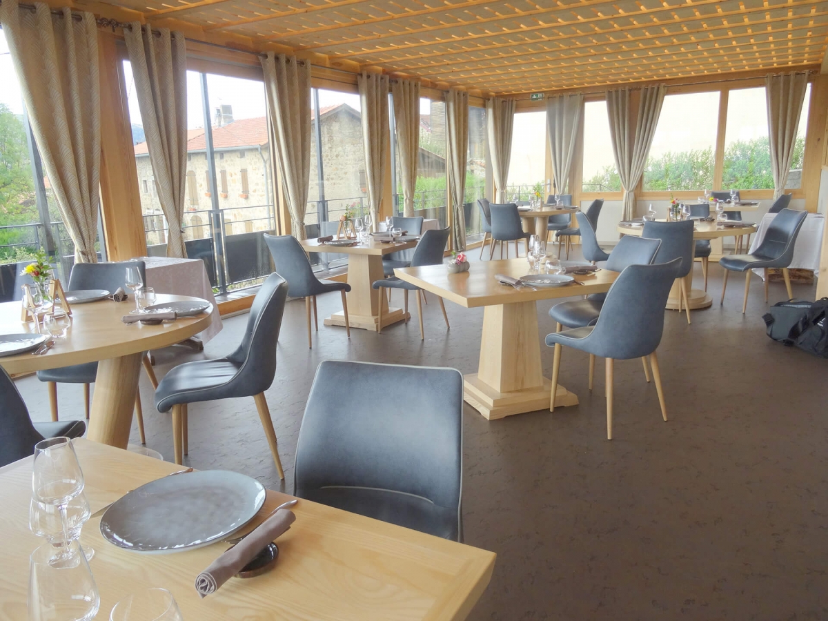 Auberge Lou Pinatou Alexandre Roy Solignac sous Roche Velay ...