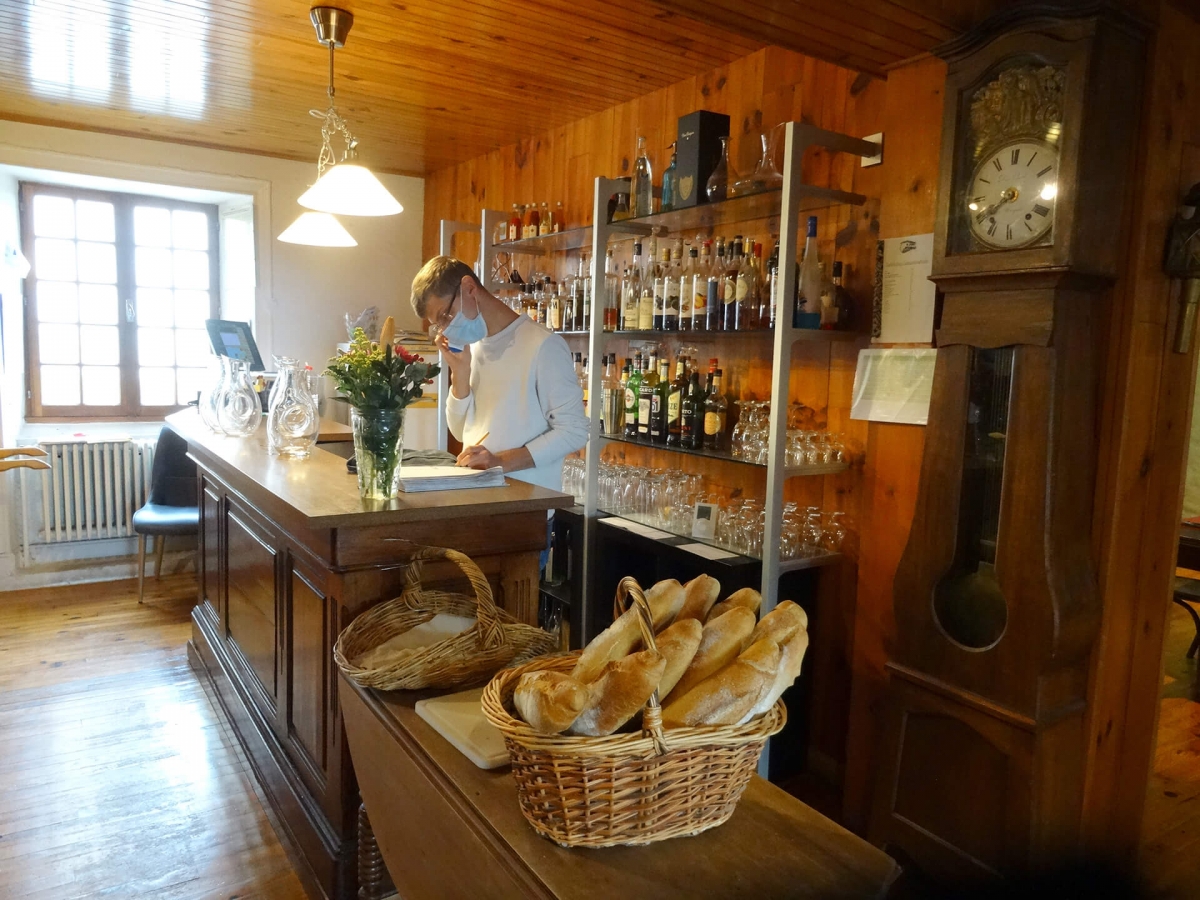 Auberge Lou Pinatou Alexandre Roy Solignac sous Roche Velay ...