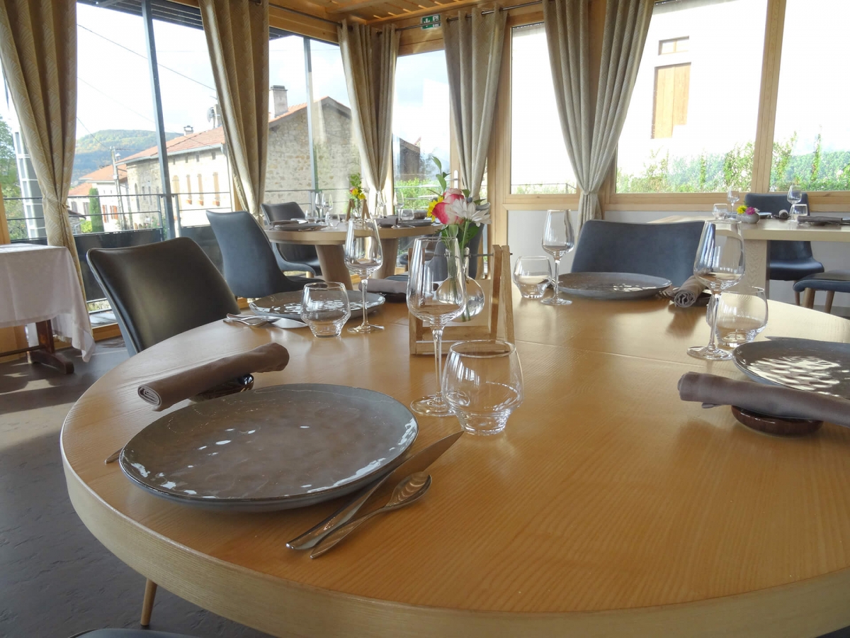 Auberge Lou Pinatou Alexandre Roy Solignac sous Roche Velay ...