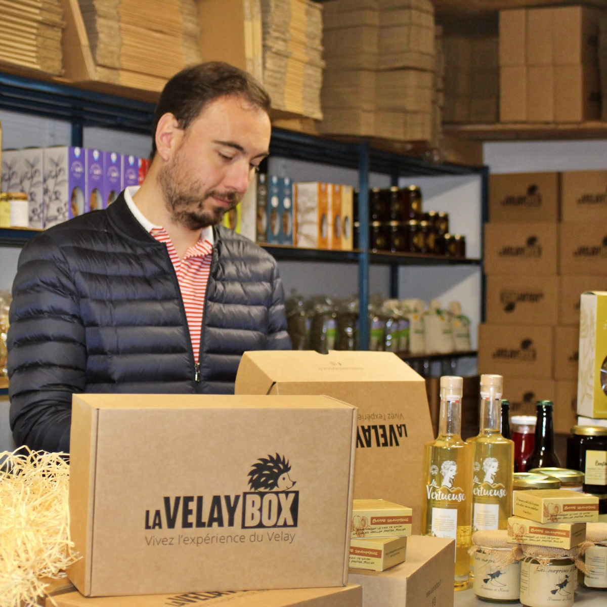 La Velay Box emballe les bons produits de Haute-Loire ...