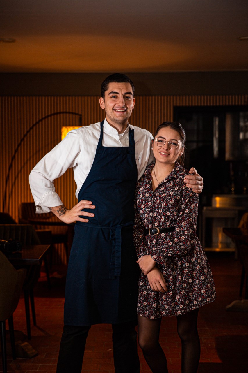 Yoan Delorme et Cellia Baudelier ont repris Le Chamarlenc ...