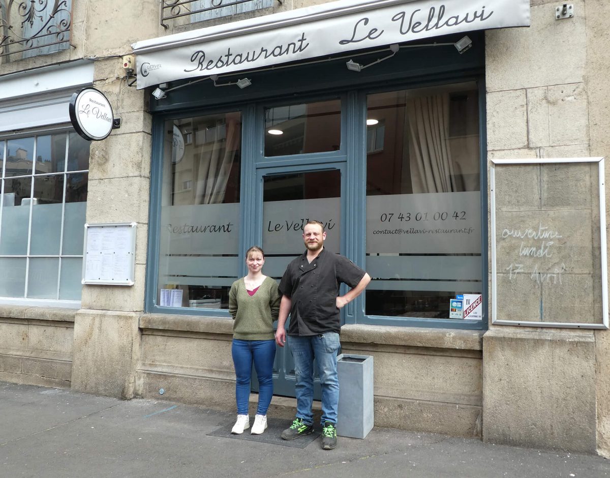 Le Vellavi : un nouveau restaurant bistronomique au Puy-en-Velay ...